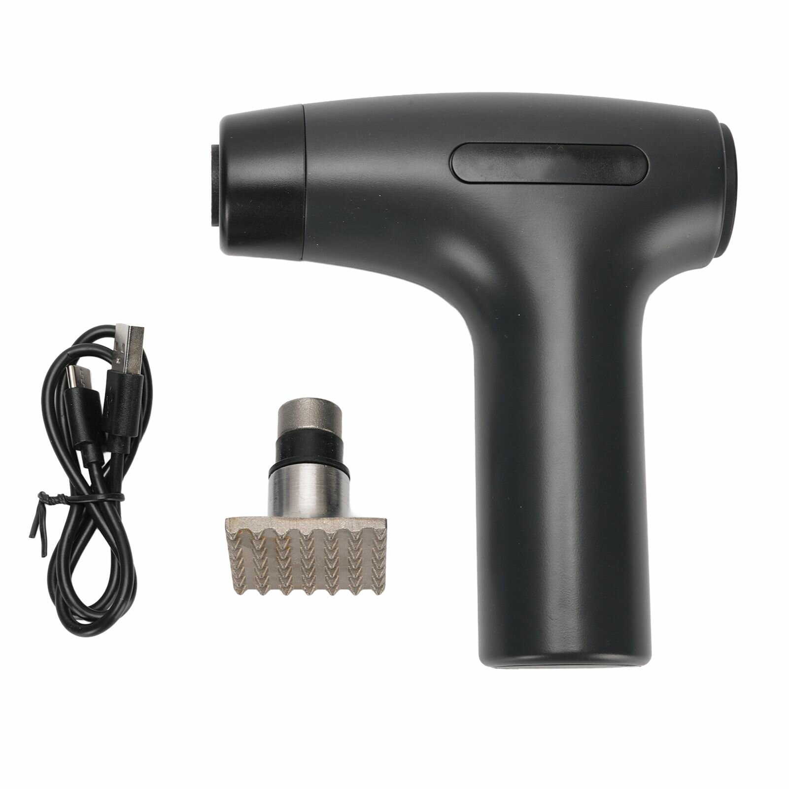 Электрический мясной тендерайзер из нержавеющей стали, съемная головка, тихая работа