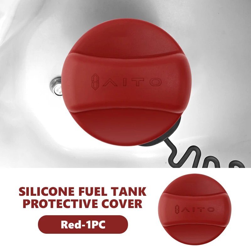 Силиконовая крышка топливного бака Red-1PCS для Aito M5 M7 M8 M9
