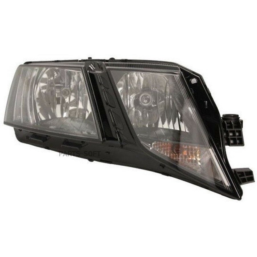 DEPO 6651135RMLDEM2 Фара SKODA OCTAVIA 17- диод. прав.