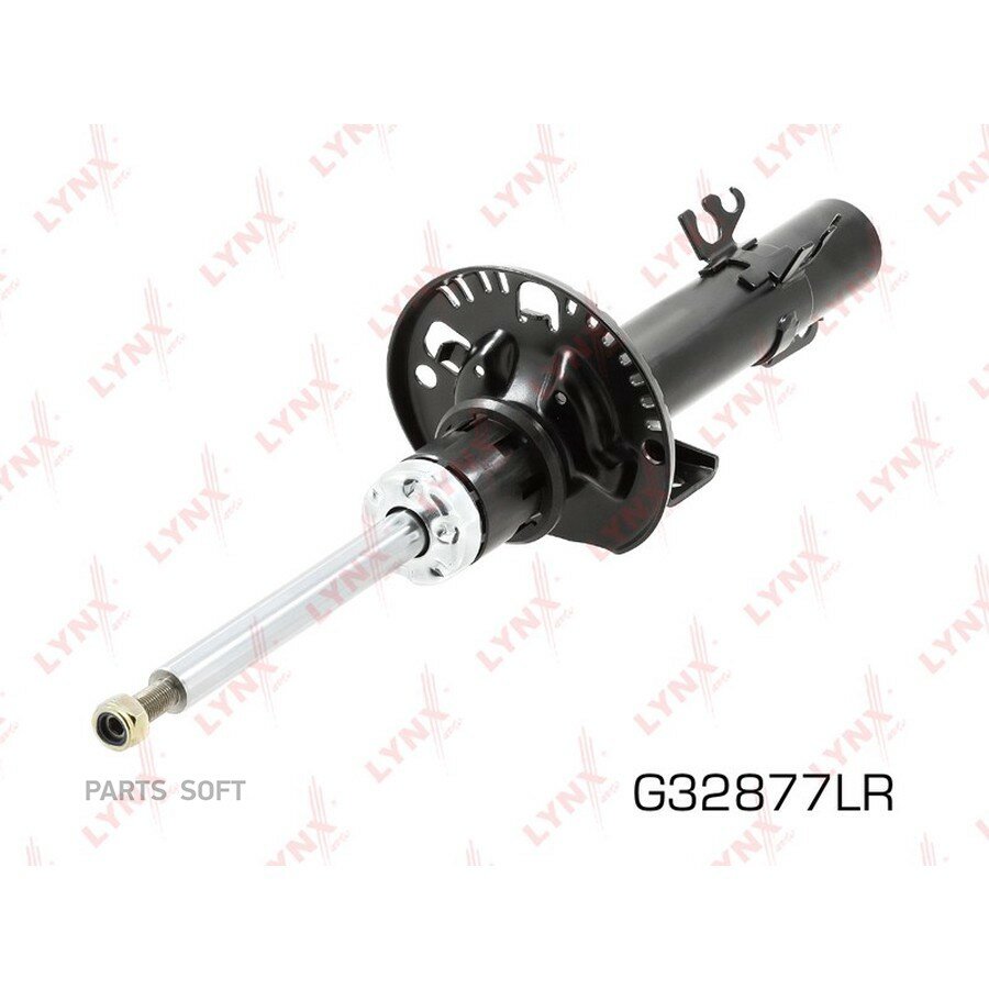 LYNXAUTO G32877LR Стойка амортизаторная передняя VW Polo Sedan 10> / Polo V 09>