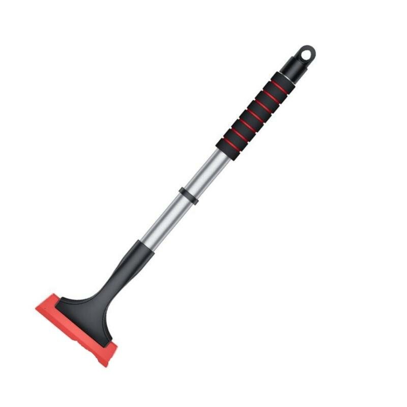 Универсальный ледорез для автостекол, Красная телескопическая модель