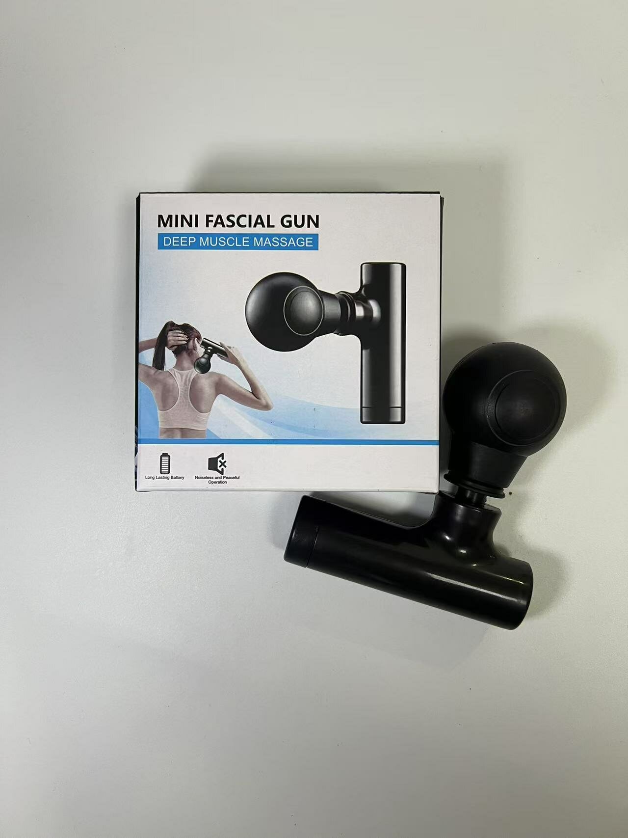 Фасционный пистолет Pocket Masseuse Adaptive Power Adjustment 720 Fascia Gun, черный