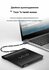 Внешний портативный Blu-ray привод VAIO с интерфейсом USB 3.0 и Type-C, оптическ...