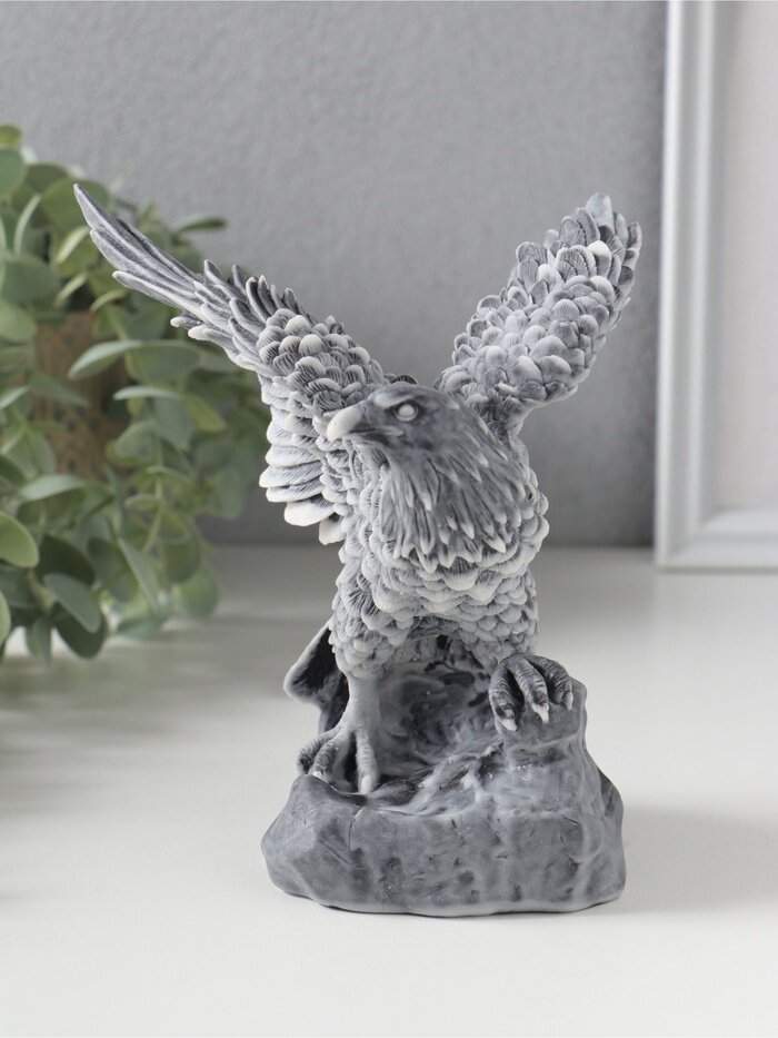 Фигурка «Орел», мраморная крошка, 15 см