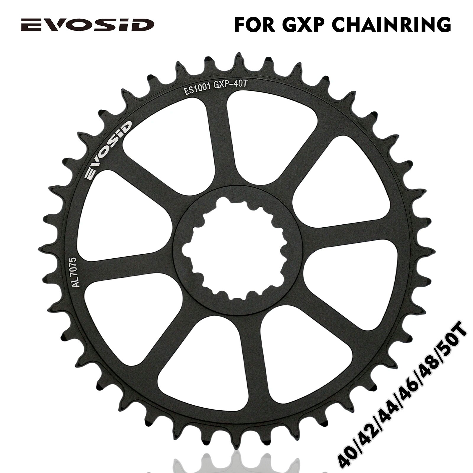 EVOSID GXP Цепь ES1001-50T, 50T, Серый