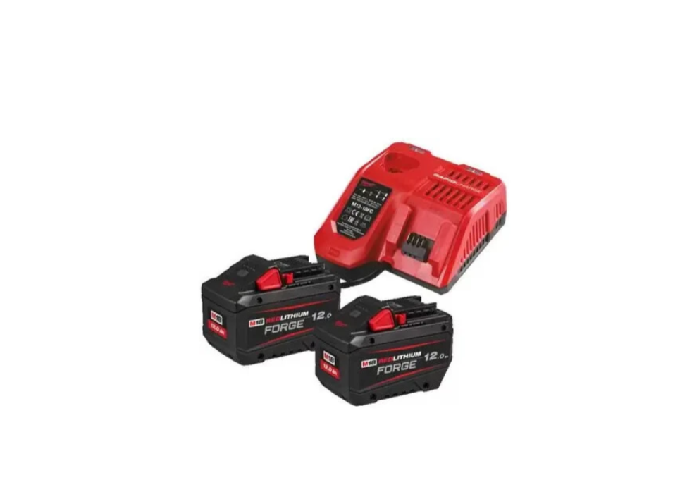 Аккумулятор с зарядным устройством Milwaukee M18 FORGENRG-122 4933498610 (18В + 18В/12 Ач)