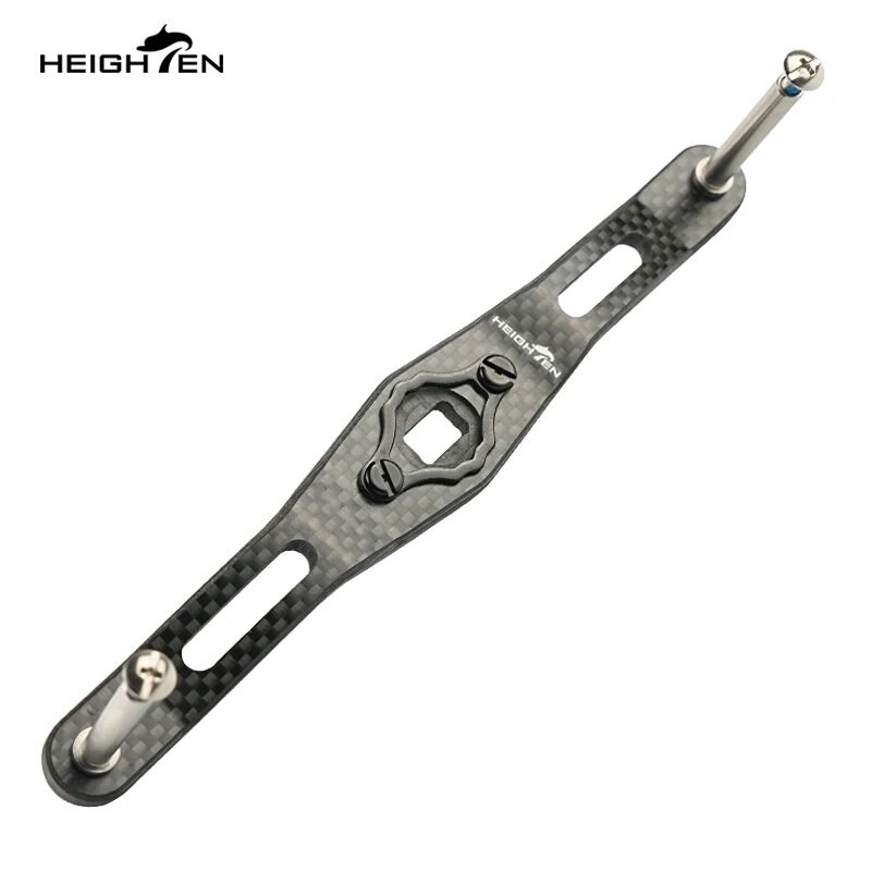 Ручка для катушки Baitcasting HEIGHTEN 120mm Black