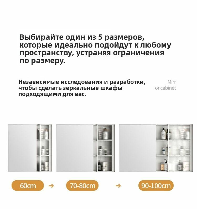Шкаф для ванной — фото 1