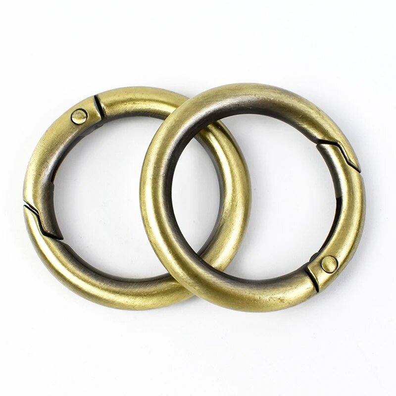 Пряжки для сумки Brass, 2 шт.