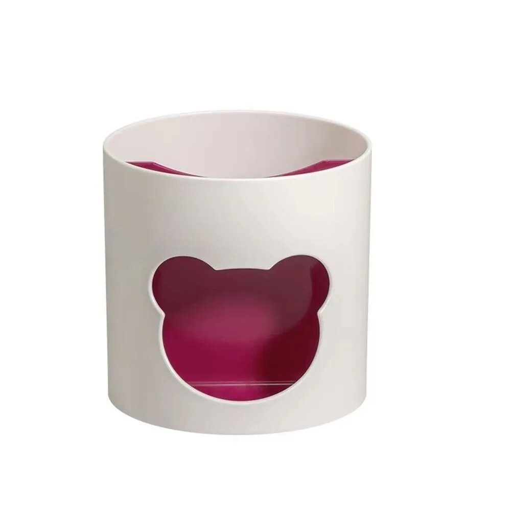 Настольный держатель для ручек Desk Pen Holder Бордовый, Style 3