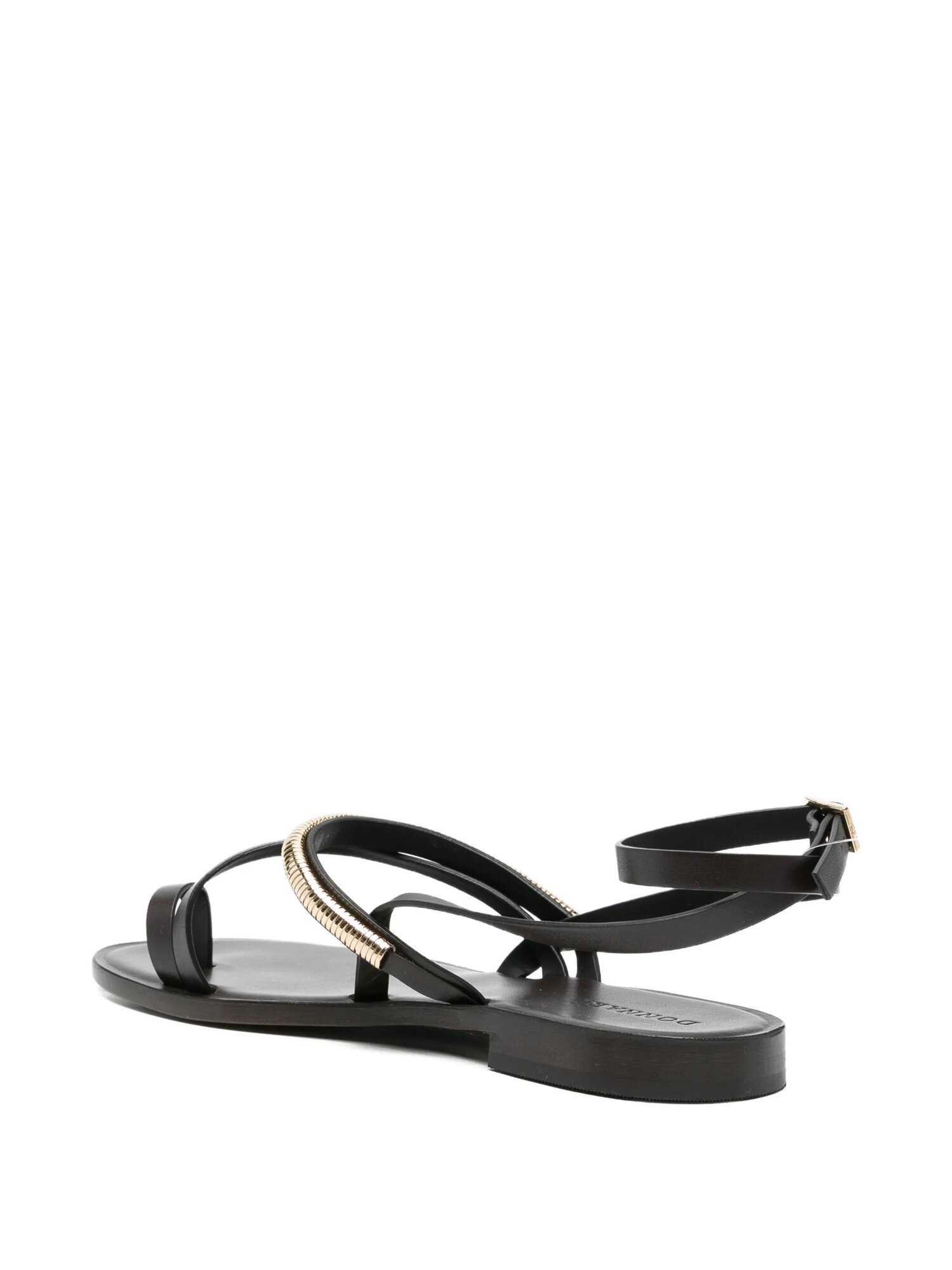 Босоножки DONNARI Ankle-strap sandals, размер 41, коричневый — фото 1