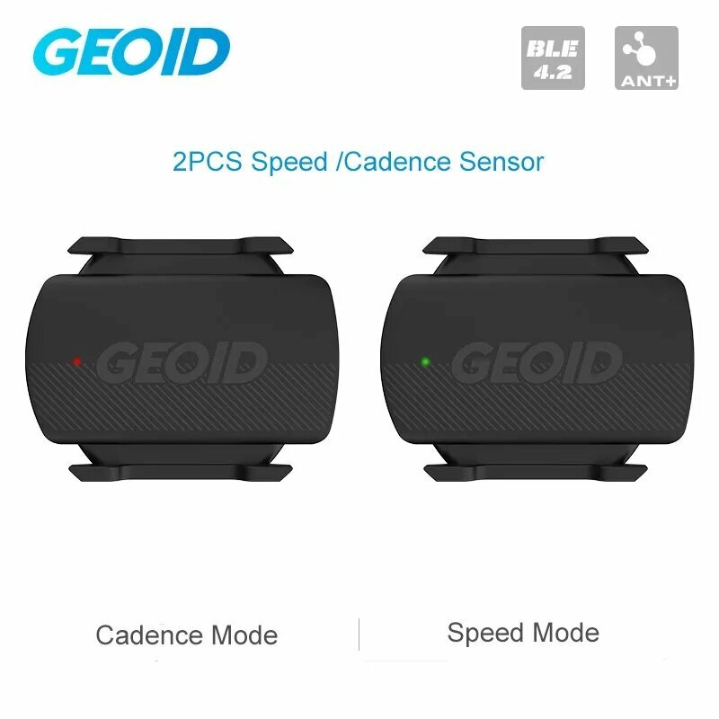 GEOID CS600 Велосипеды Частотный датчик скорости Беспроводная двухмодовая поддержка Bluetooth ANT + Ip66