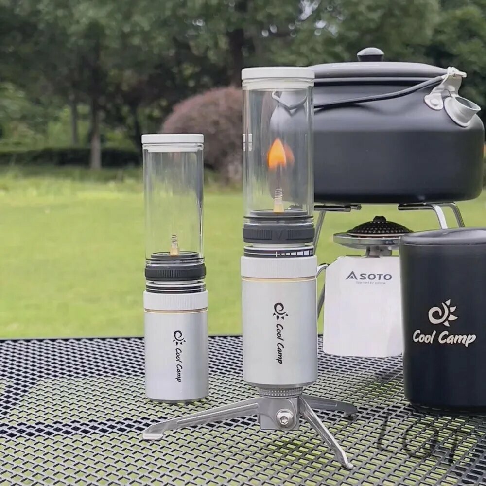 Туристическая газовая лампа