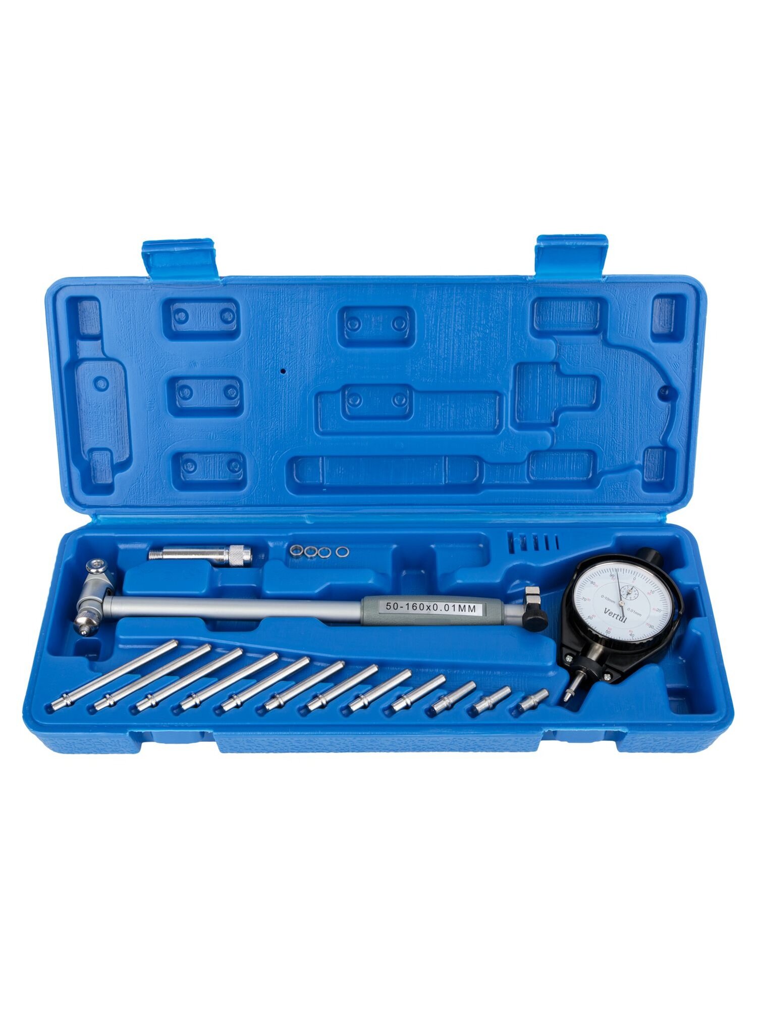 Индикаторный нутромер часового типа VERTUL 50-160 мм VR50168