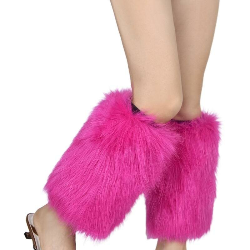 Ботинковые гетры, Розово-красный