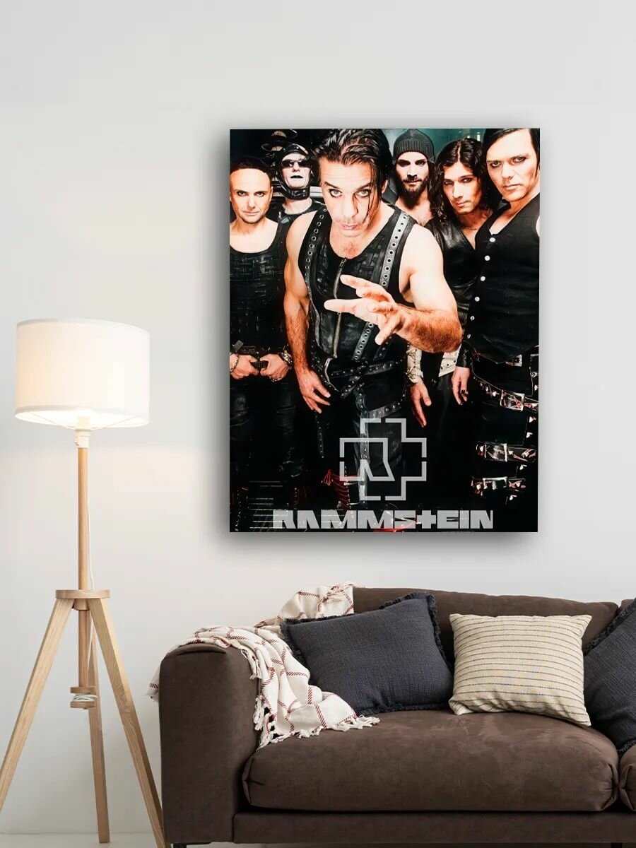 Постер на стену Rammstein , плакат 1шт, А2 размер. — фото 1