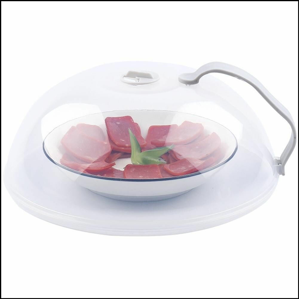 Крышка от брызг для микроволновки, пластиковая крышка для разогрева пищи