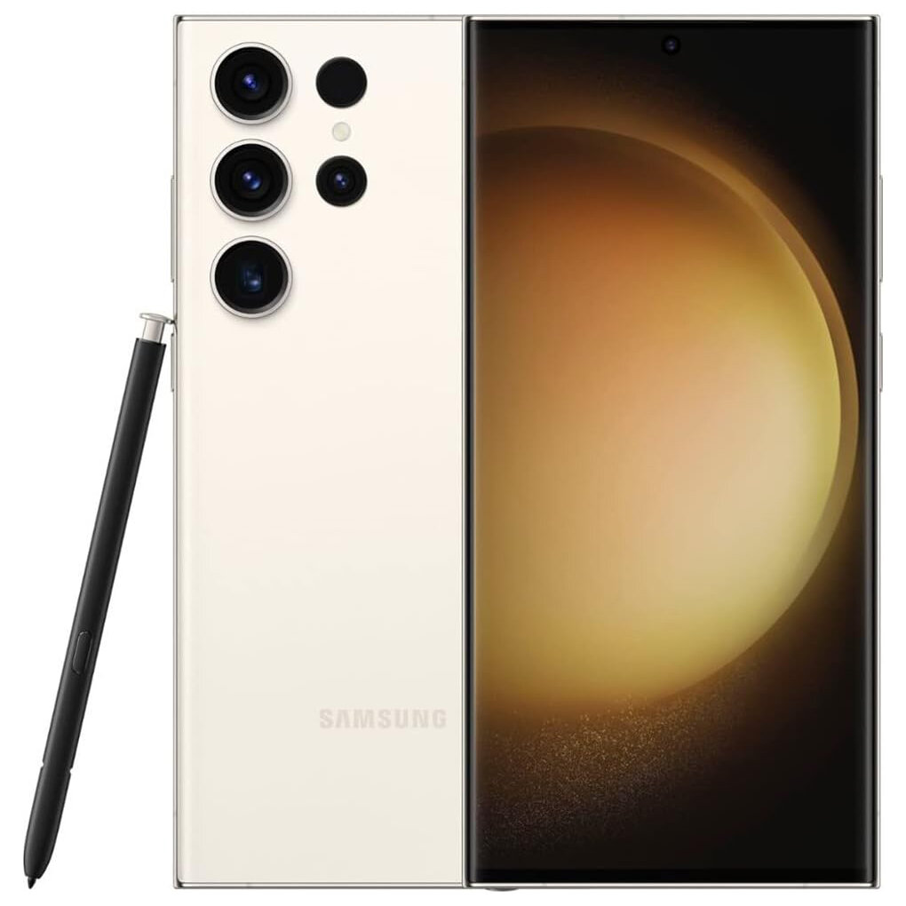 Samsung Galaxy S23 Ultra 5G 256GB NFC Dynamic AMOLED 2X Разблокирован Мобильный телефон