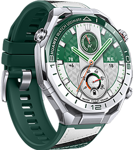Huawei Смарт-часы HUAWEI WATCH Ultimate 2 MCH-AL00 (March-B39) Green