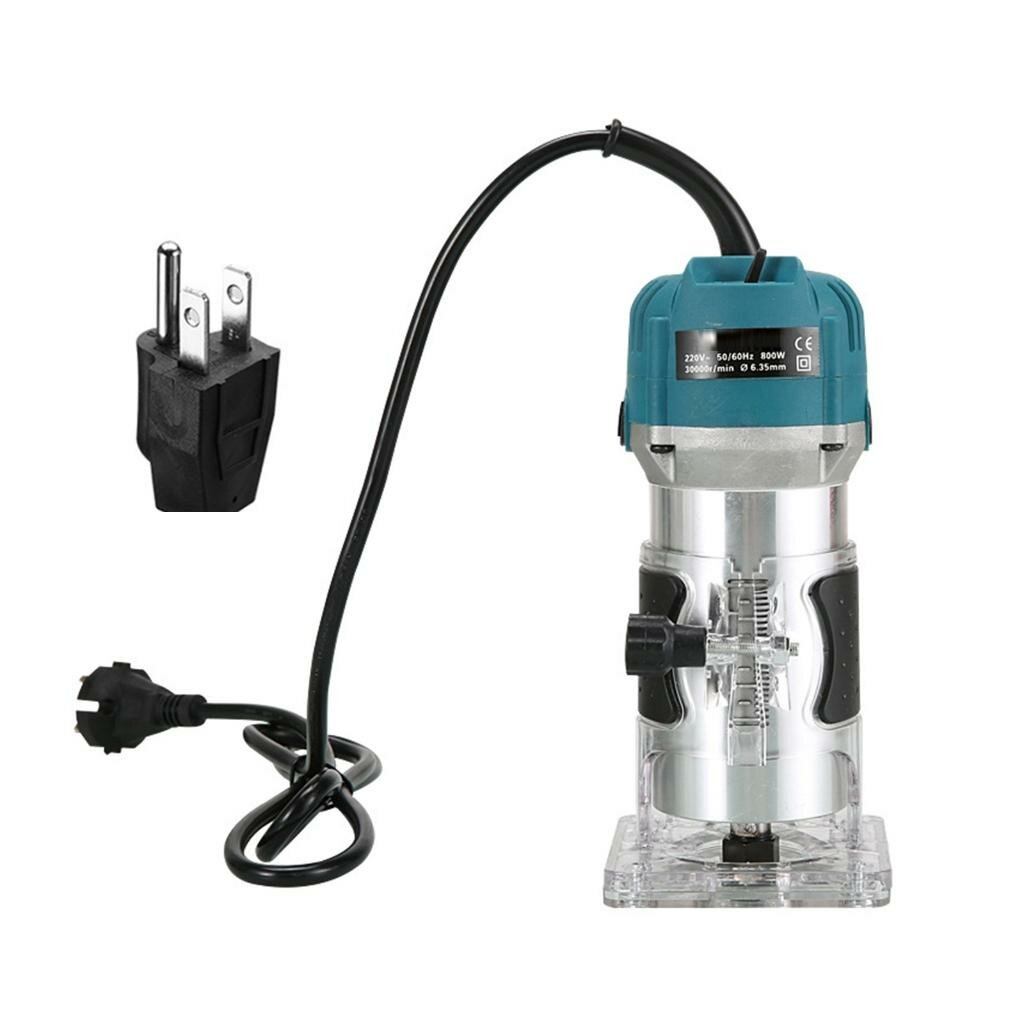 Электрический фрезер по дереву, Британский регулируемый al