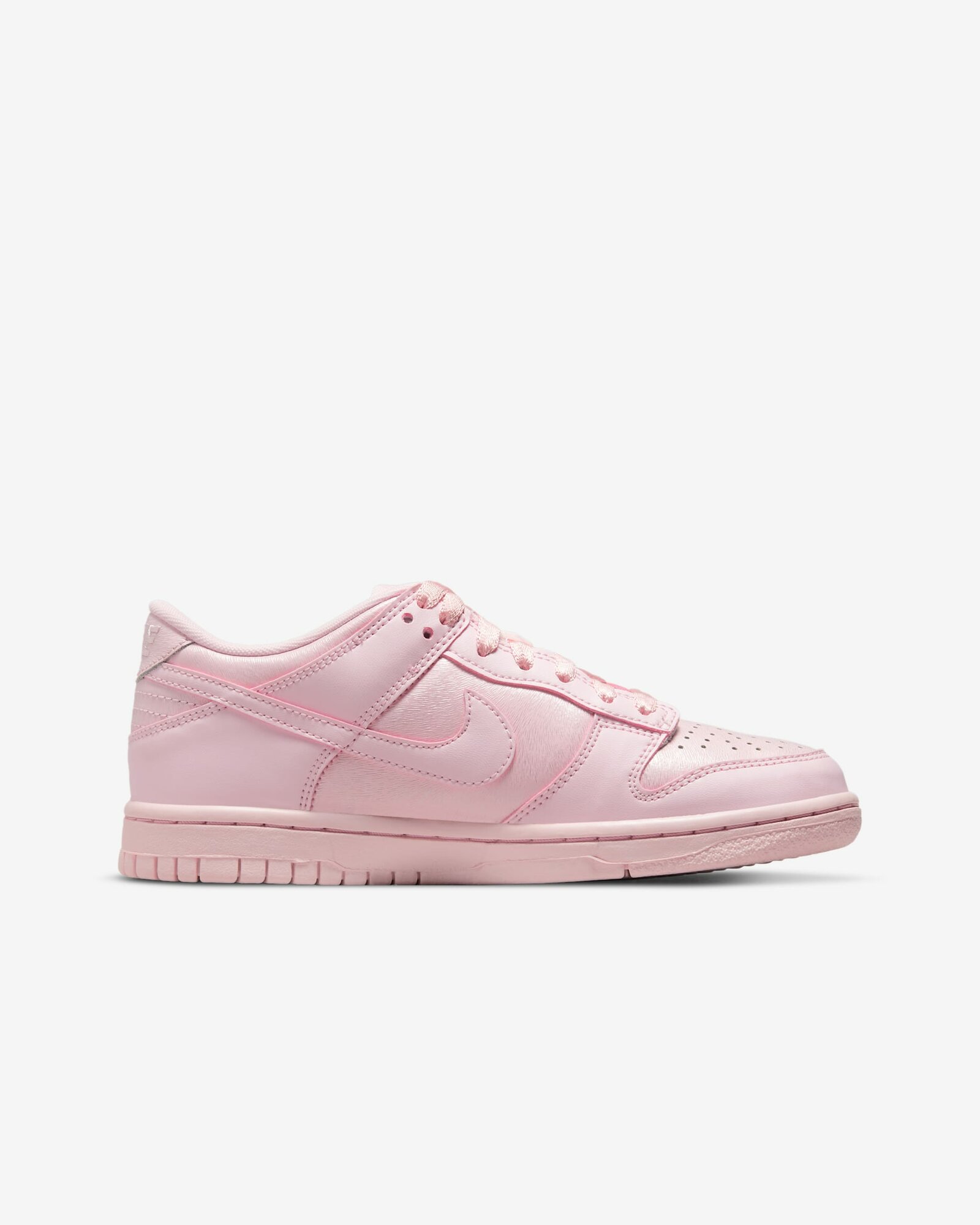 Кроссовки NIKE Dunk Low SE, размер 38, розовый — фото 1