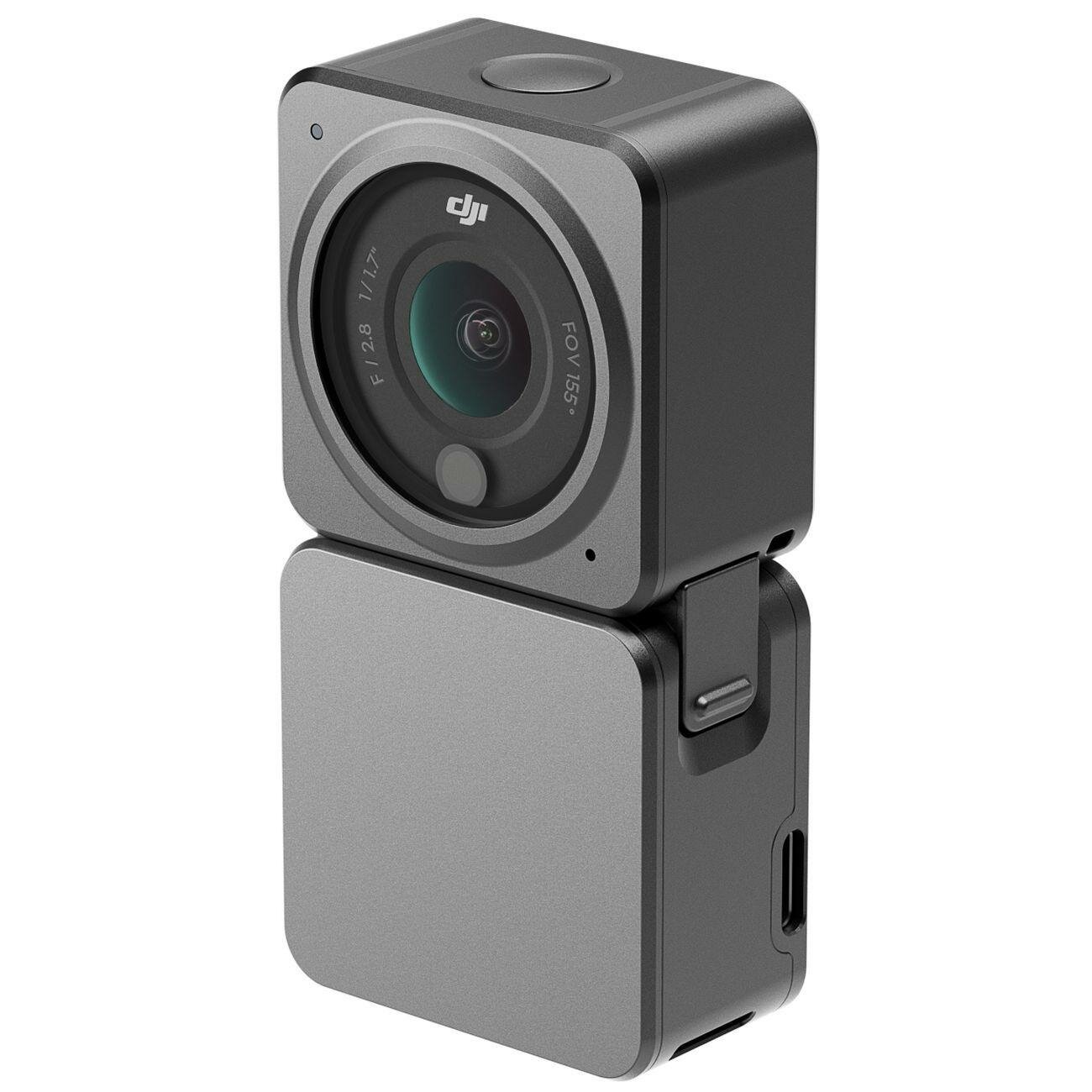 Экшн-камера DJI Action 2 Dual-Screen Combo 1xCMOS 12Mpix, серый