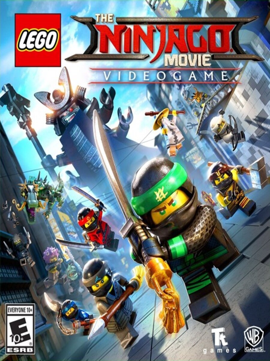 Игра The LEGO Ninjago Movie Videogame цифровой код для PC(ПК), Русский язык. Steam подарок Казахстан
