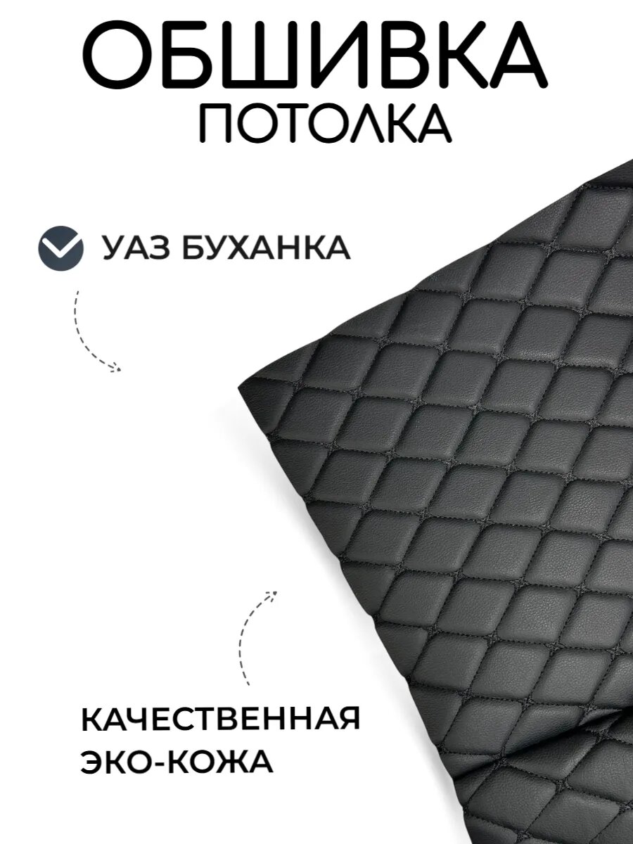 Обшивка потолка УАЗ Буханка, обивка