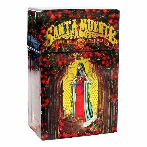 Карты Таро Святой Смерти / Santa Muerte Tarot - Lo Scarabeo