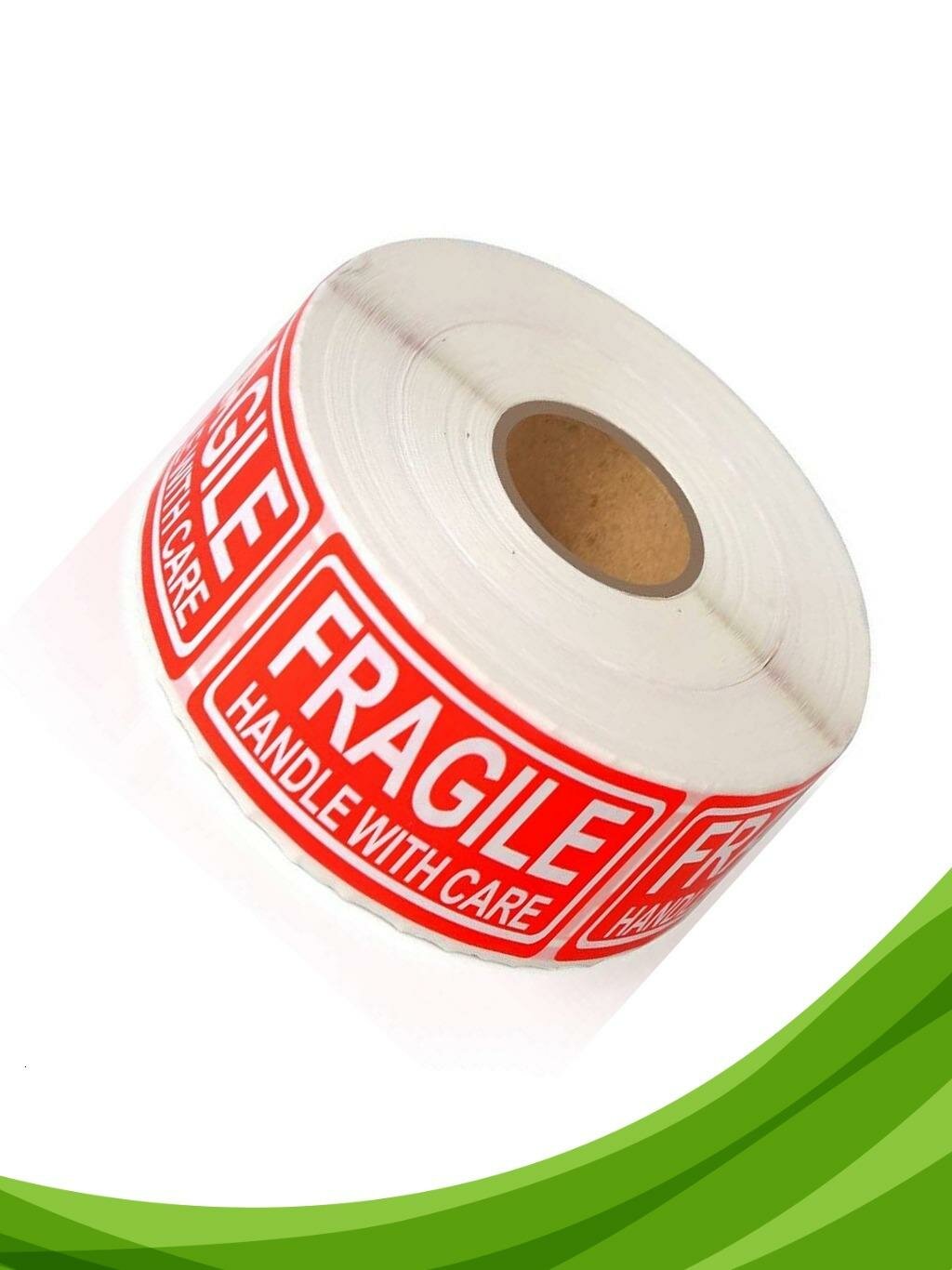 Наклейки «Осторожно, хрупкое» (120 шт.)