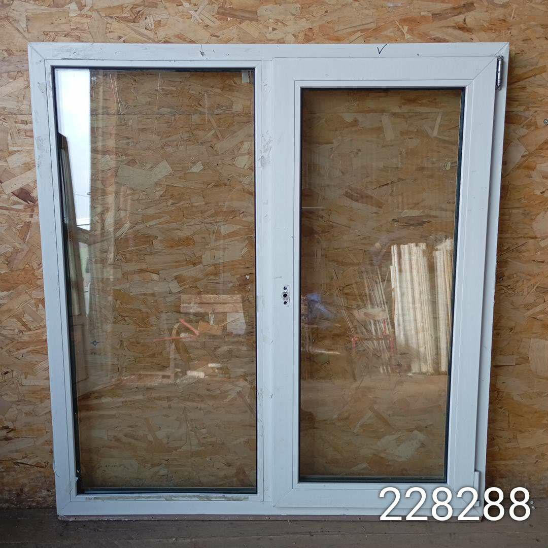 Пластиковые Окна Б/У 1380(в) х 1300(ш)