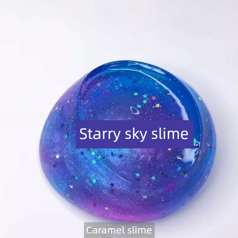 Слизь Starry Sky - Ночная тема игрушка 120 мл для детей