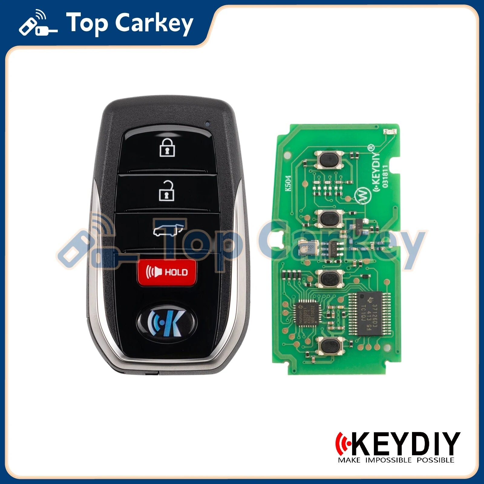 KEYDIY KD TDB, TDB01-4, для Toyota/Lexus