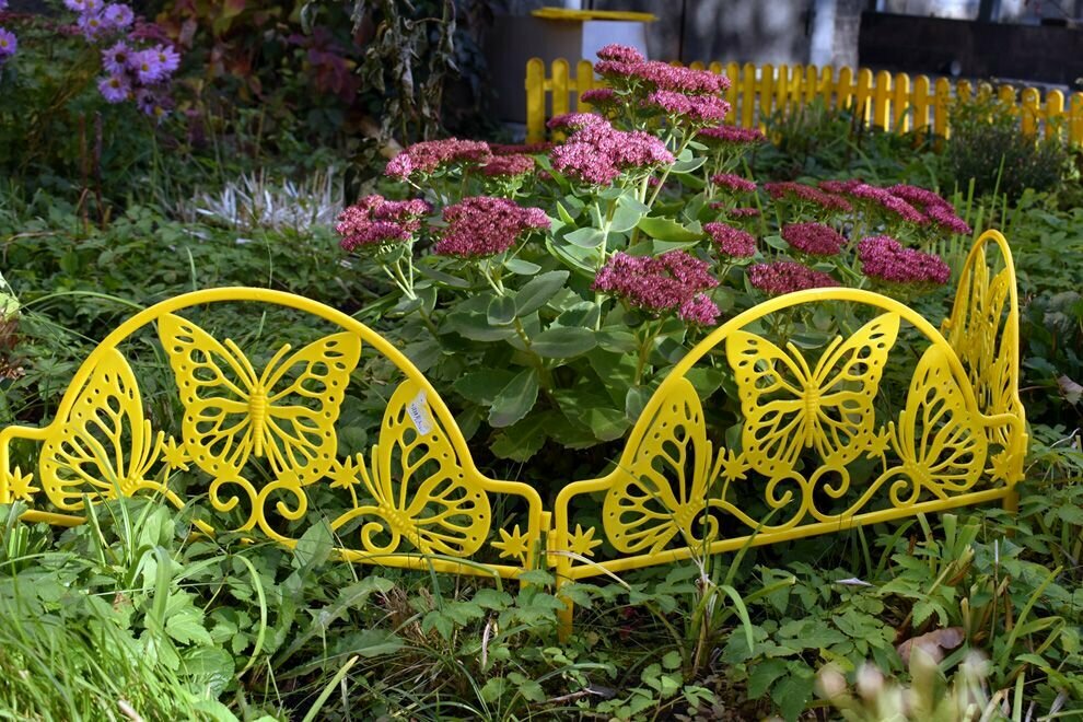 Забор декоративный Бабочка, 1 секция