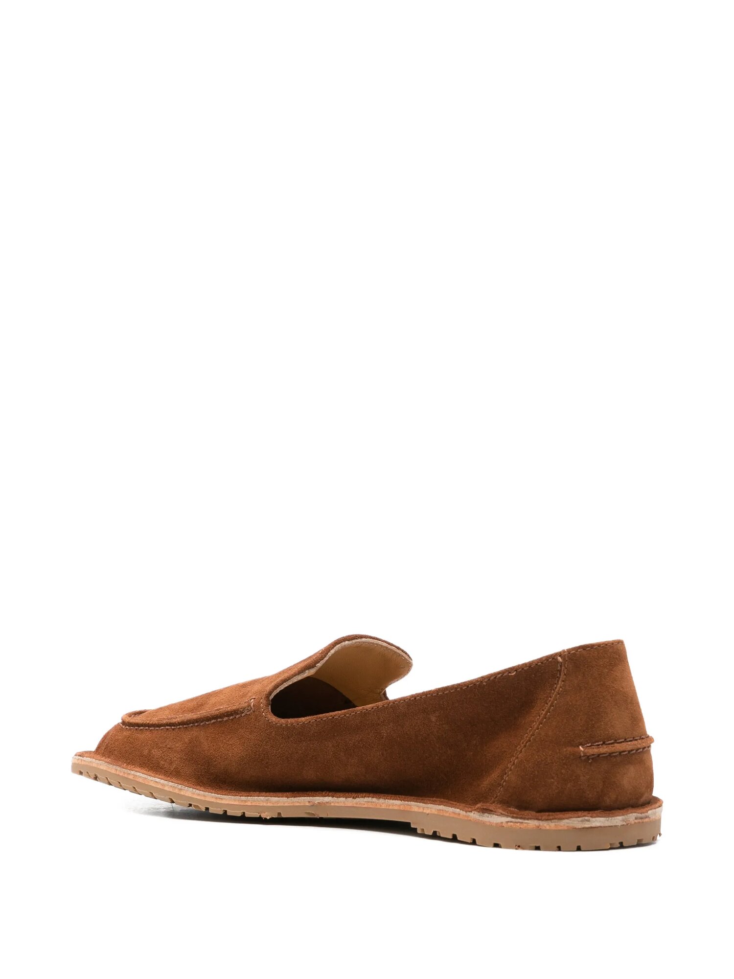 Лоферы Castaner Suede loafers, размер 42, brown — фото 1