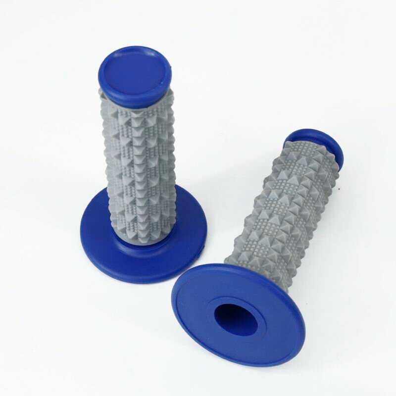 Грипсы для мотоцикла 7/8" (22 мм) гелевые — комплект лев.+прав. для эндуро, питбайк и квадроцикла (KTM, Honda, Yamaha, Kawasaki, Suzuki, Husqvarna)