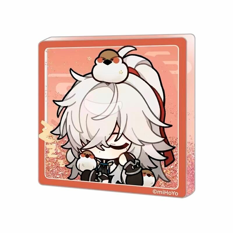 Магнит Honkai Impact RPG Jing Yuan 6942421107057 акрил 6х 6 см