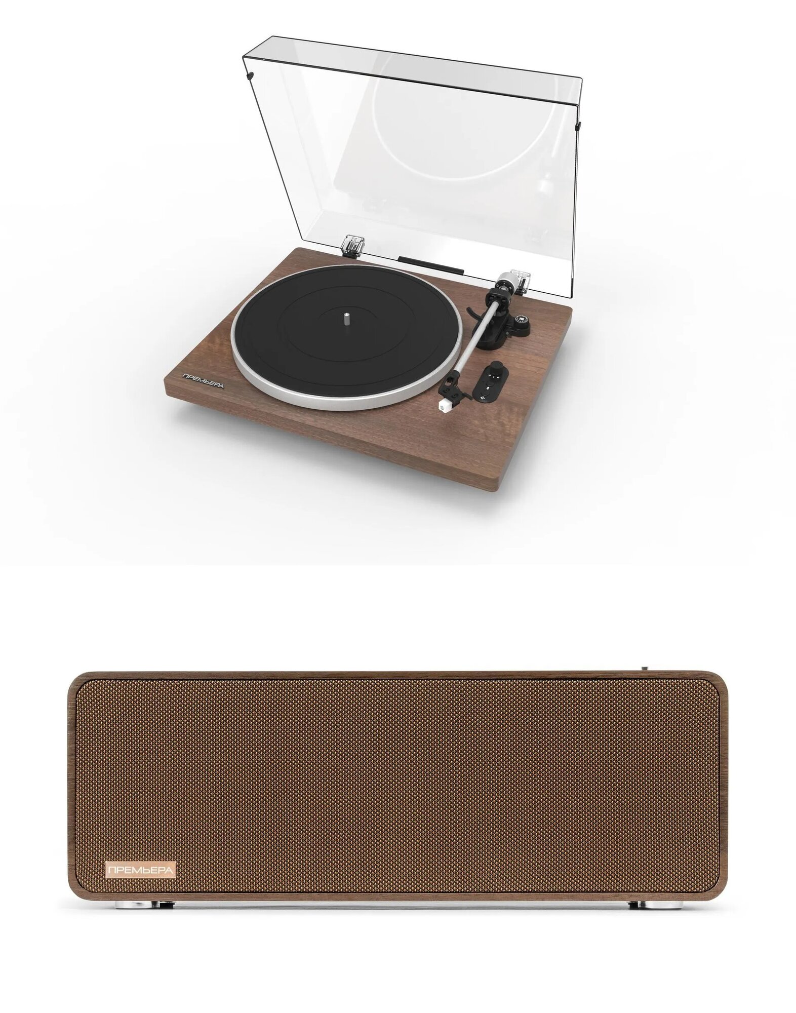 Комплект Premiera ES-422A WN + Premiera ULTRA XL Walnut