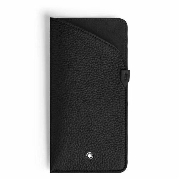 MONT BLANC - 221851 - Чехол для очков из зернистой кожи