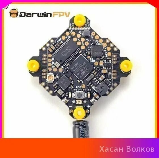 Полётный контроллер F411 4-в-1 ESC