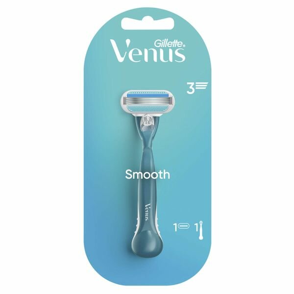 Бритва женская со сменной кассетой Venus Gillette/Жиллетт