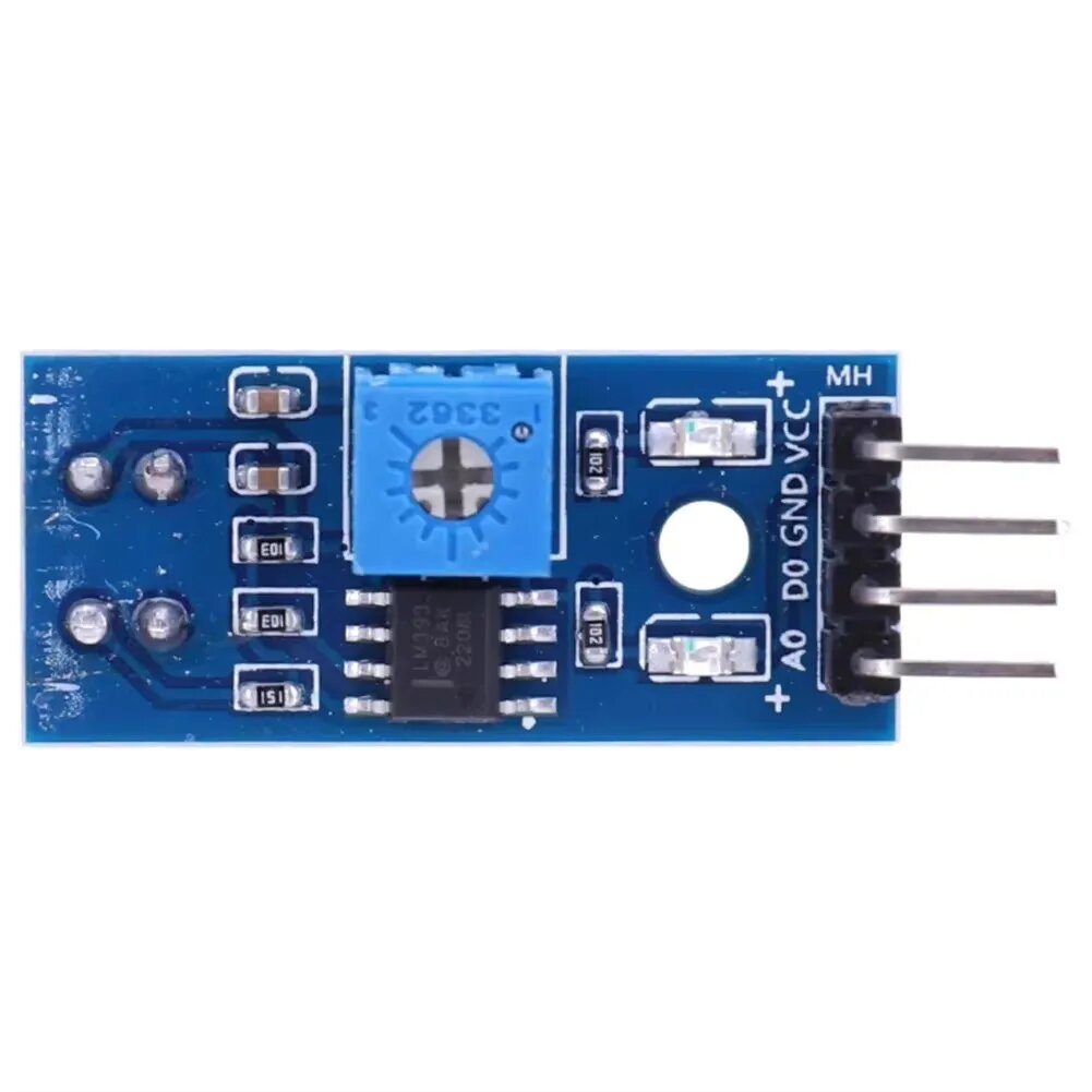 TCRT5000 инфракрасный датчик расстояния 3.3В-5В 1 pcs