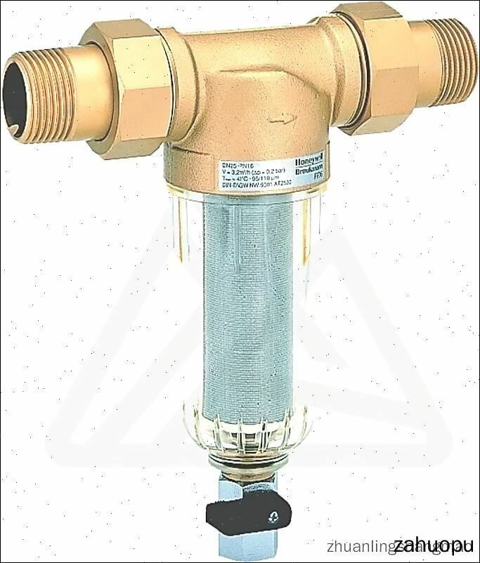 Промываемый фильтр тонкой очистки для холодной воды Honeywell FF06 3/4"АА