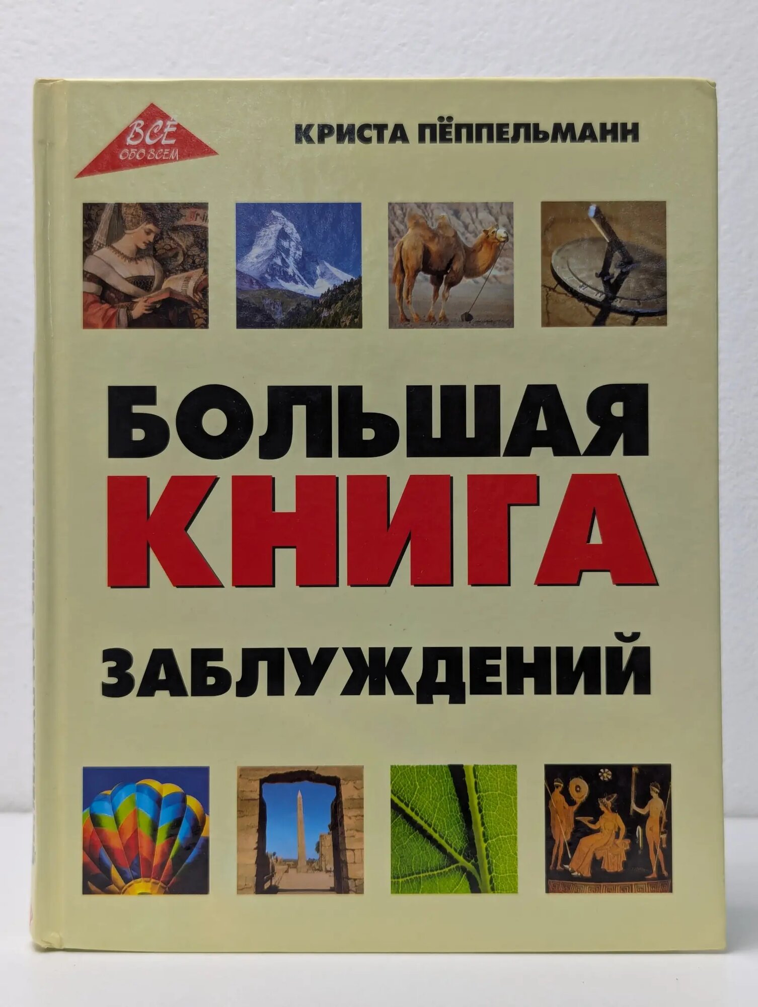 Все обо всем. Большая книга заблуждений Пёппельманн Криста 2009