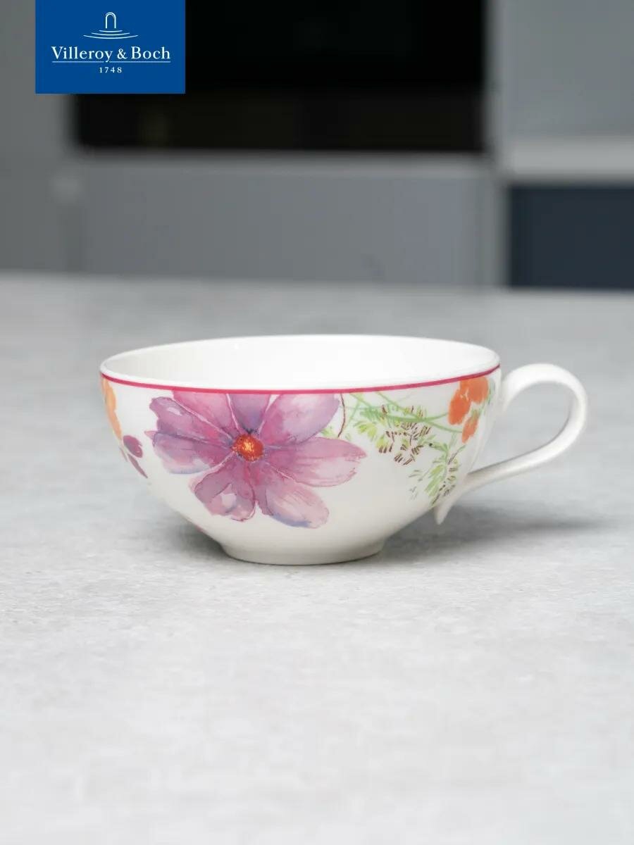 Чашка для чая 240 мл, Mariefleur Tea, Villeroy & Boch, Премиум-Фарфор