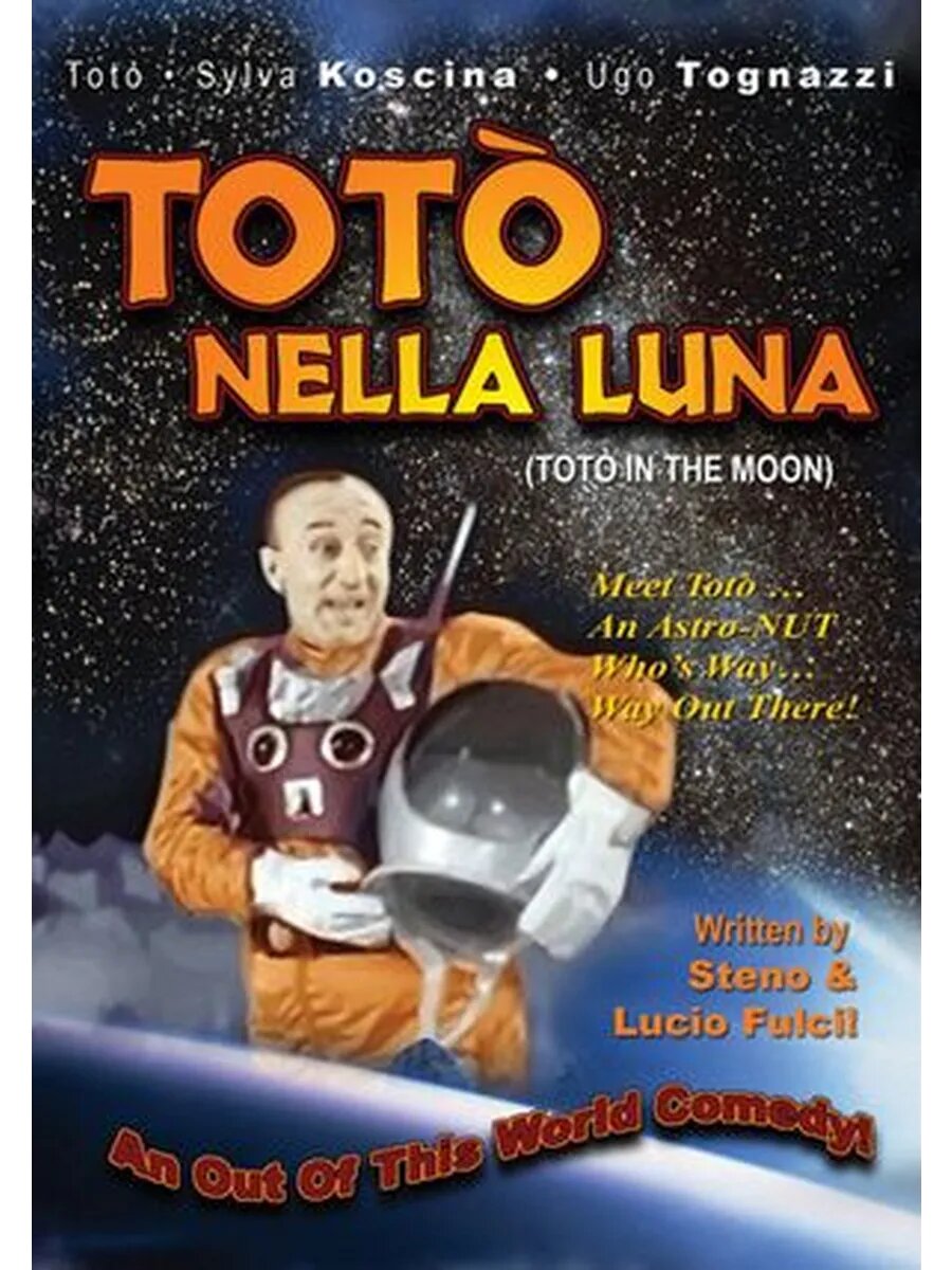 Тото на Луне (1958) (DVD-R)