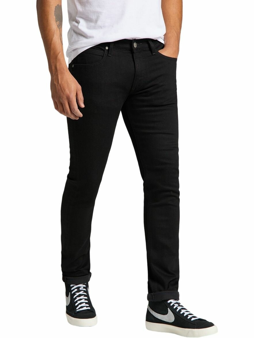 Джинсы зауженные Men Luke Jeans 