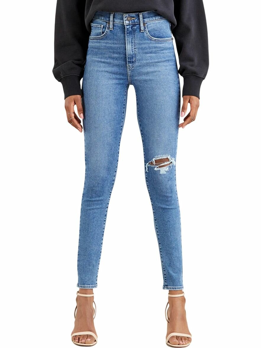 Джинсы скинни Women Mile High Super Skinny Jeans 