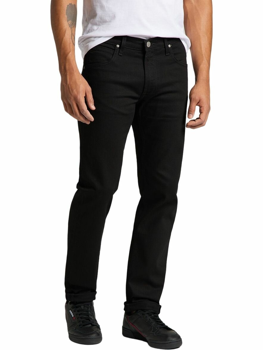 Джинсы зауженные Men Daren Zip Fly Jeans 