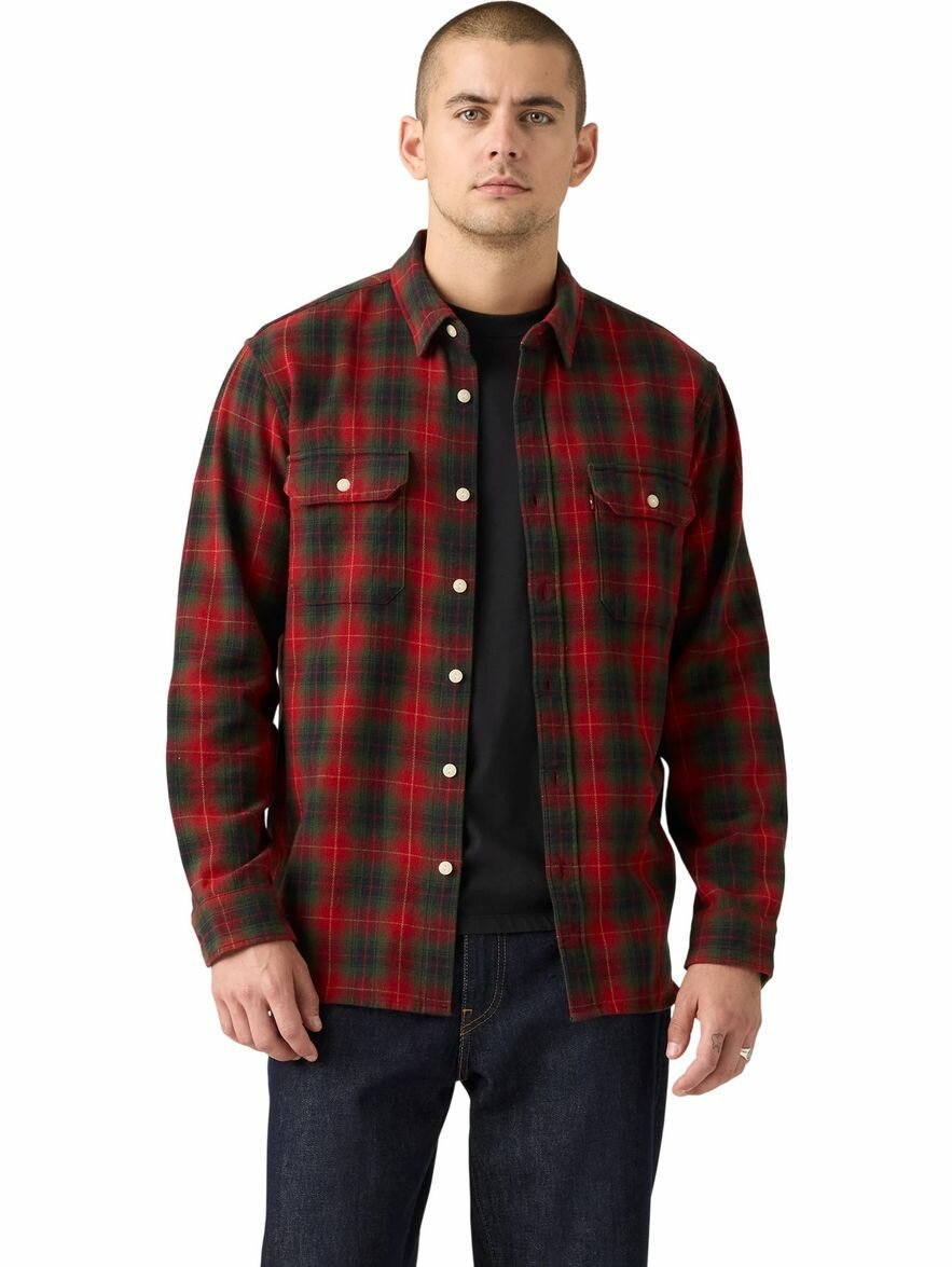 Рубашка Men Jackson Worker Overshirt